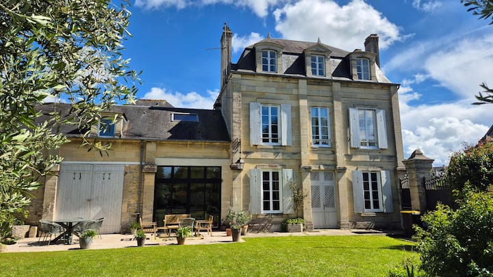 Maison Familiale - Port-en-Bessin