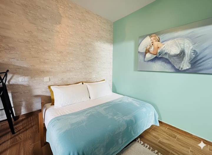 New Small Cozy Studio 400 M To The Sea, Renovated - Pafos