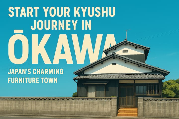 九州旅の拠点に!Okawa-ya 柳川観光、
飲食店や大学、病院、公園に囲まれた便利なエリア - 지쿠고시