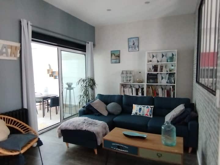 Villa Camille - 8 P - Jardin - Rochefort, France