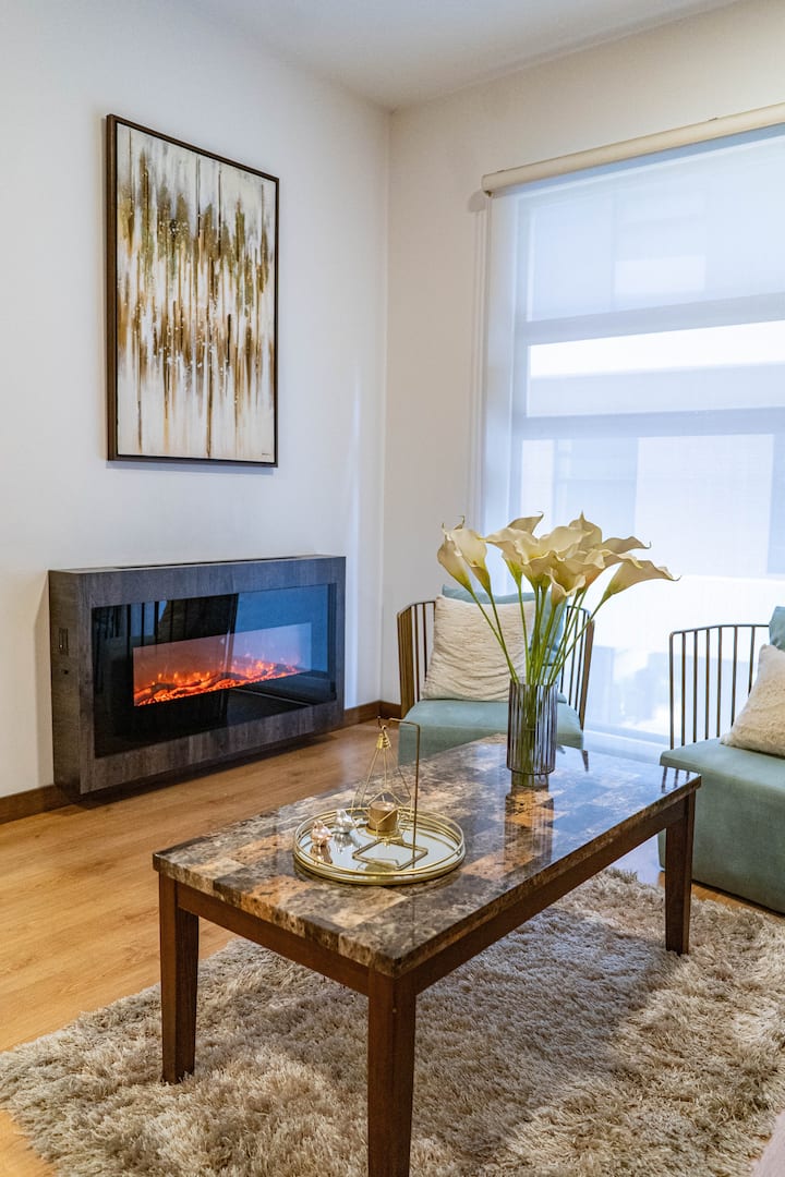 Departamento De Lujo En Complejo Residencial. - Quito