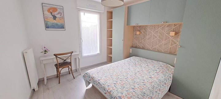 2 Pièces Avec Jardin à 3 Minutes Pieds De La Gare - Eaubonne