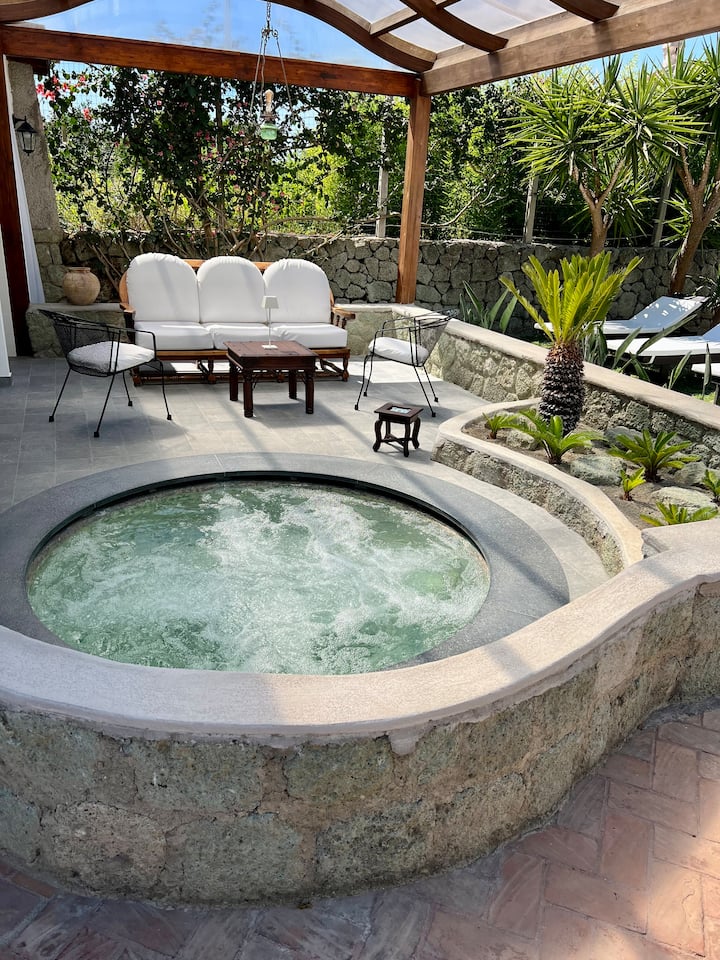 "Casetta Pesci" Con Piscina E Idromassaggio - Ischia