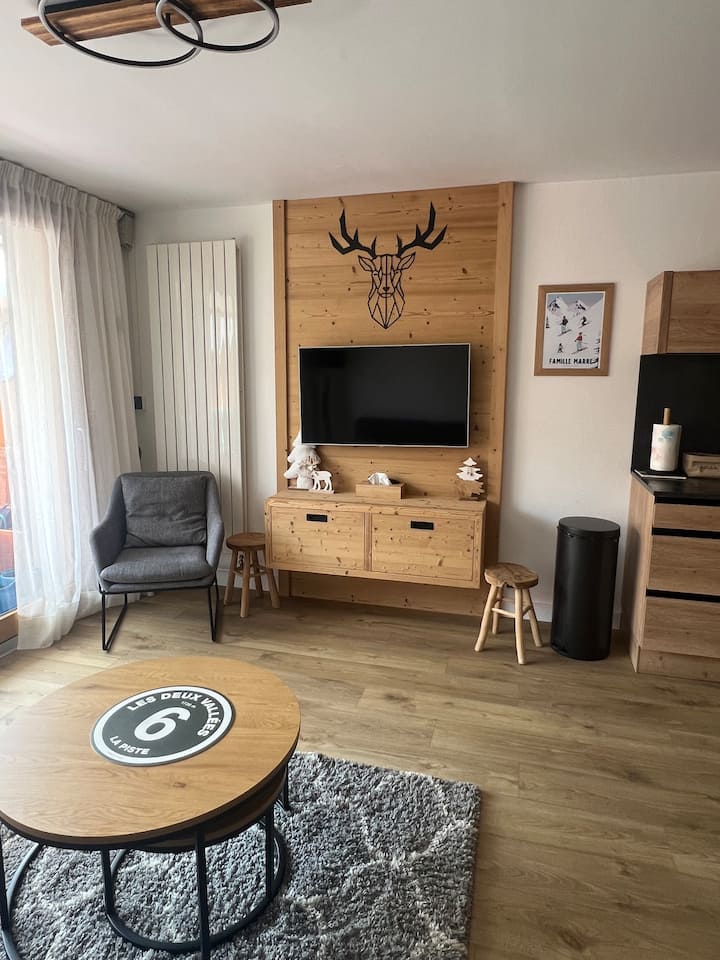 Appartement Neuf 5/6 Pers Avec Terrasse - Les Deux Alpes
