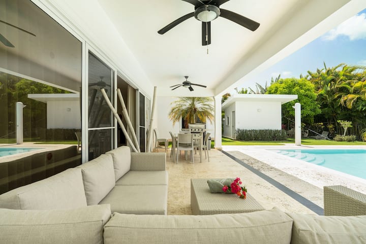 4br Tropical Villa Getaway | Pool | Bbq | Backyard - Sosúa