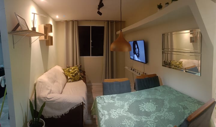 Apto Aconchegante Próx Aeroporto E Praias - Lauro de Freitas