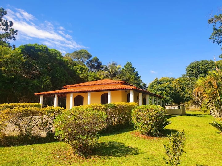 Chácara Centelha Divina Um Pedaço Do Céu - Ibiúna