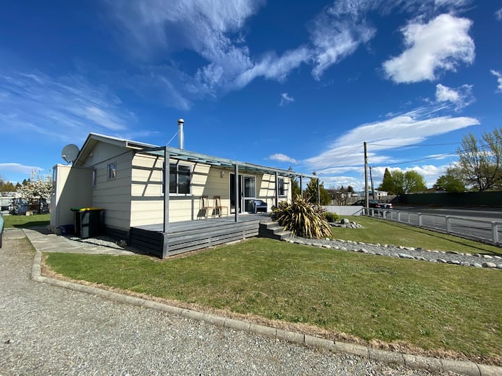 Cozy Home With A Big Backyard - Twizel
