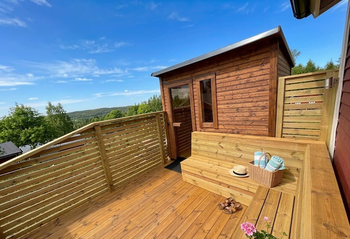 Nordic Sauna Cabin - Karlsborg
