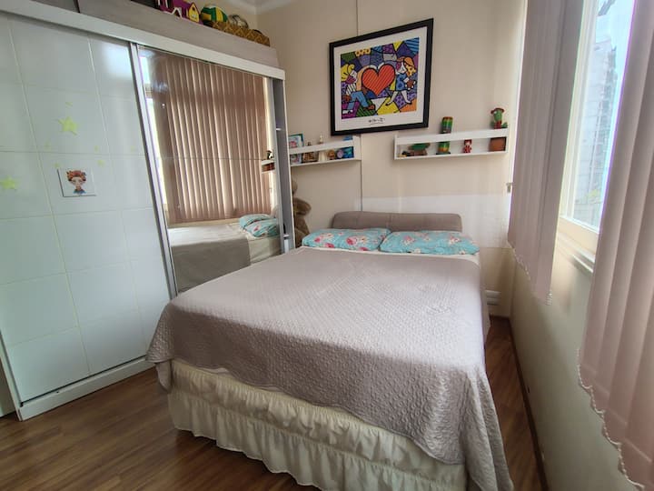 Quarto Sophie Praia Posto 5 Copa - Rio de Janeiro