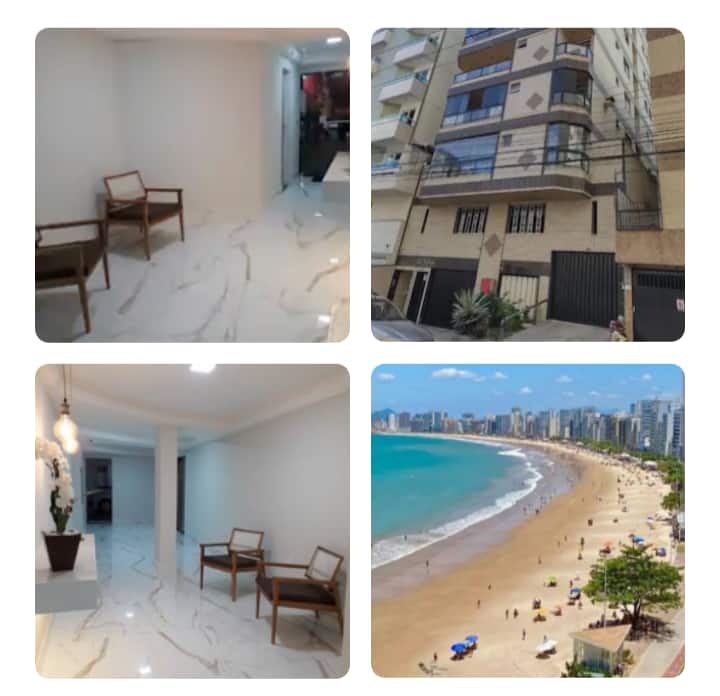 Apt Praia Do Morro 3 Qts Rua Paralela A Praia - Guarapari