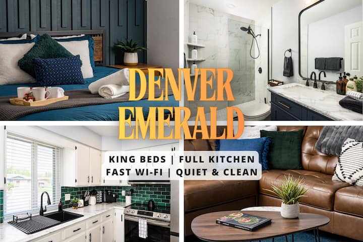 King Beds, W/d, Full Kitchen Near Downtown Denver! - Wheat Ridge, CO