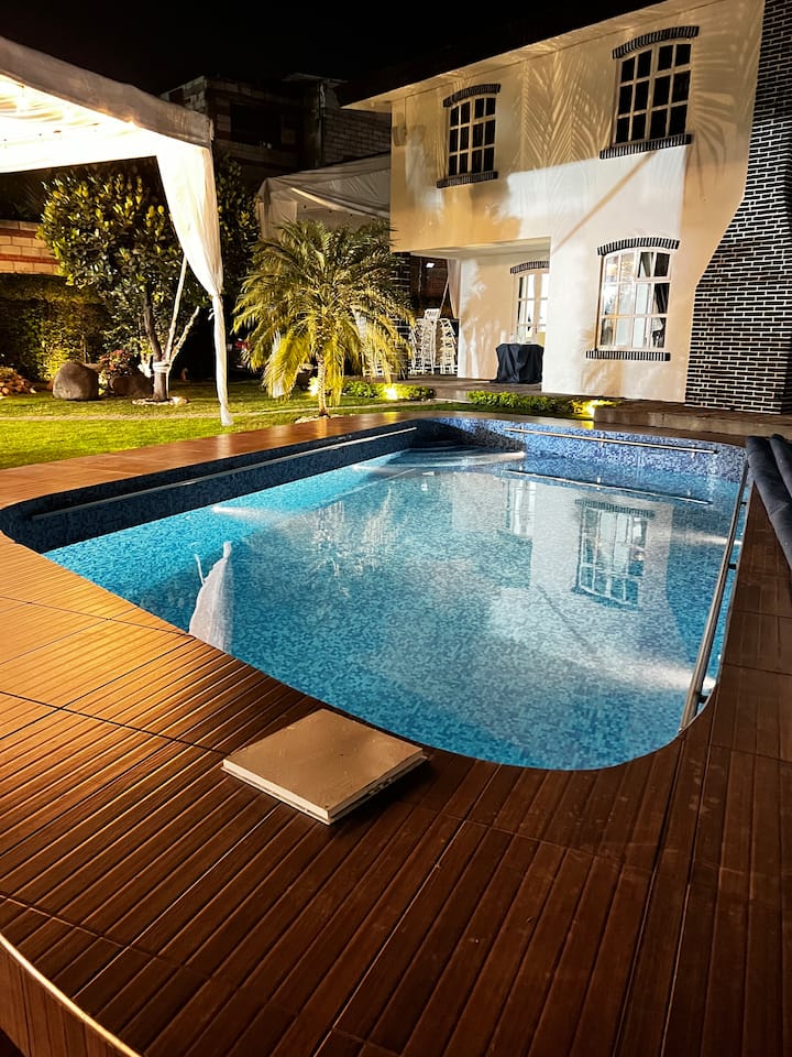Casa Residencial, Alberca Climatizada Atlixco Pue - Atlixco