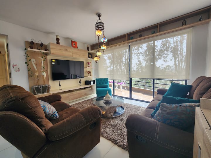 Depa Seguro Comfortable Tranquilo Por Centrum/esan - Lima