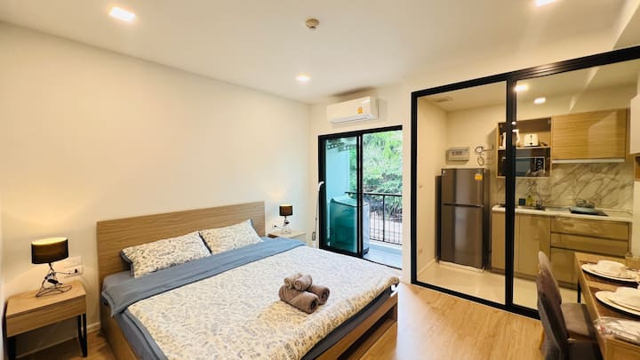 Near Maya Pool Gym Condo 1br - Chiang Mai