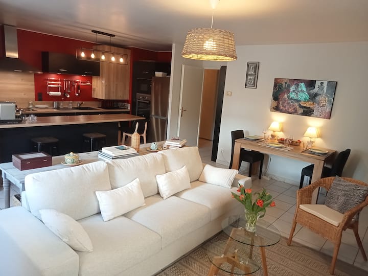 ÉLégant Flat In Thonon-les-bains - Thonon-les-Bains