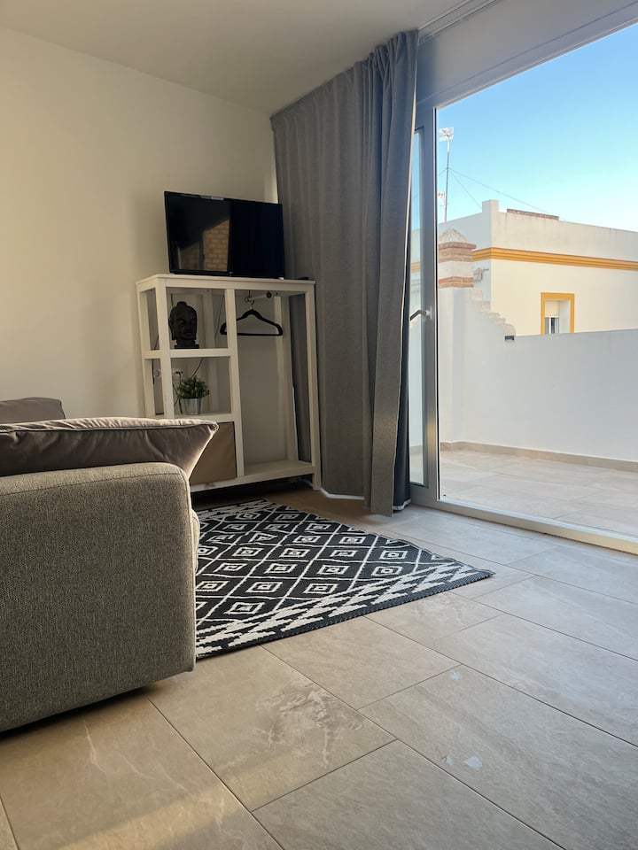 Estudio Tipo Loft Con Terraza La Casona De Celia - Conil de la Frontera