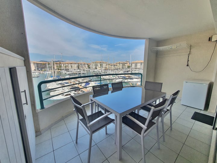 Superbe Appartement à Port-fréjus, Piscine+parking - Fréjus