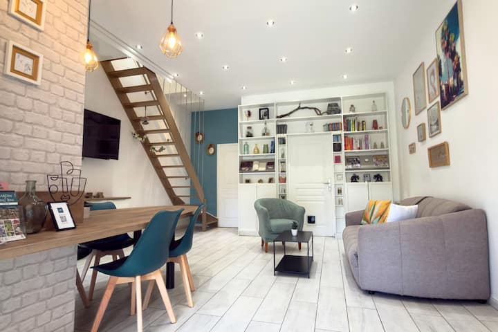Duplex Cosy - Séjour Entre Lacs Et Montagnes - Bonneville