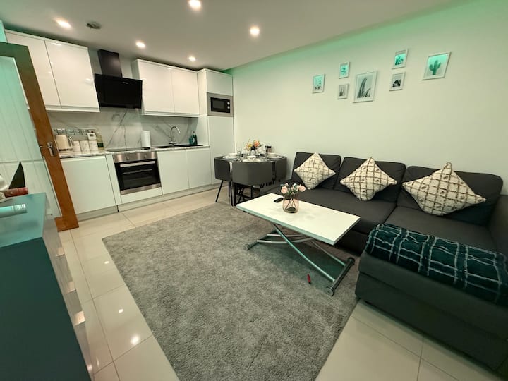 Lovely 2-bedroom Condo With Balcony And Park View - London