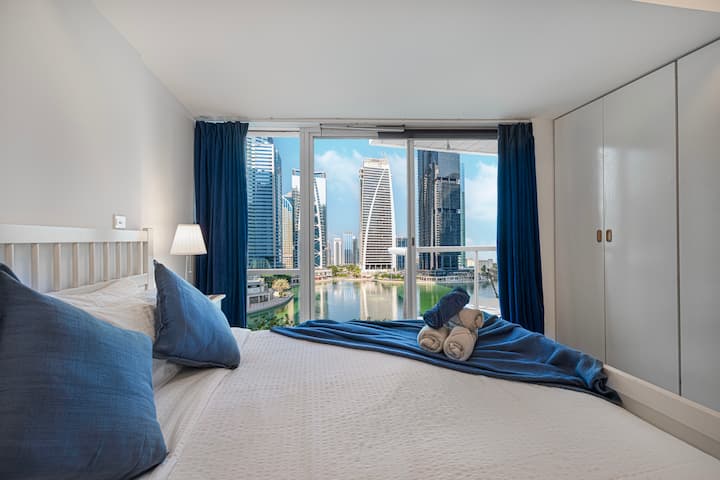 Luxury King Suites In Jlt Walk Marina Metro Jbr - Dubai