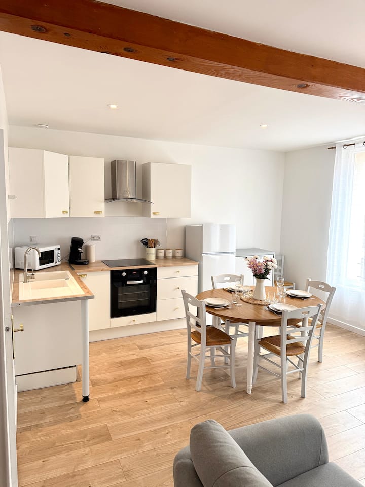Magnifique Duplex 6pers Dieppe / Le Pollet - Dieppe