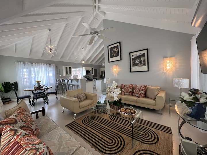 3br L 24/7 Security L Pool L Beach | Ac | Sleeps 6 - Jamaica