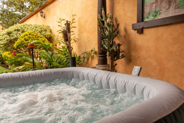 Condominio Exclusivo Y Colonial Jacuzzi Privado - Jocotenango