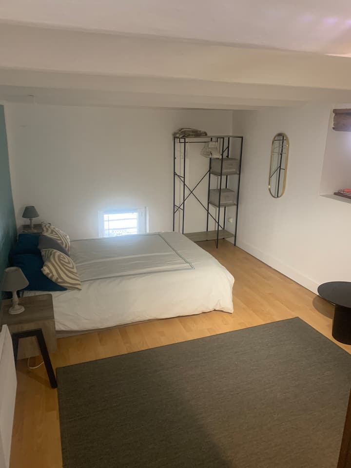 Appartement Duplex à 2 Minutes à Pied De La Gare - Sète