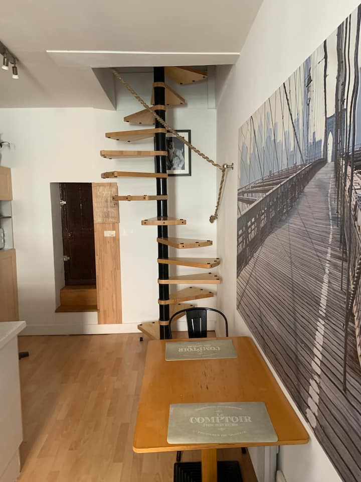 Appartement Duplex à 2 Minutes à Pied De La Gare - Sète