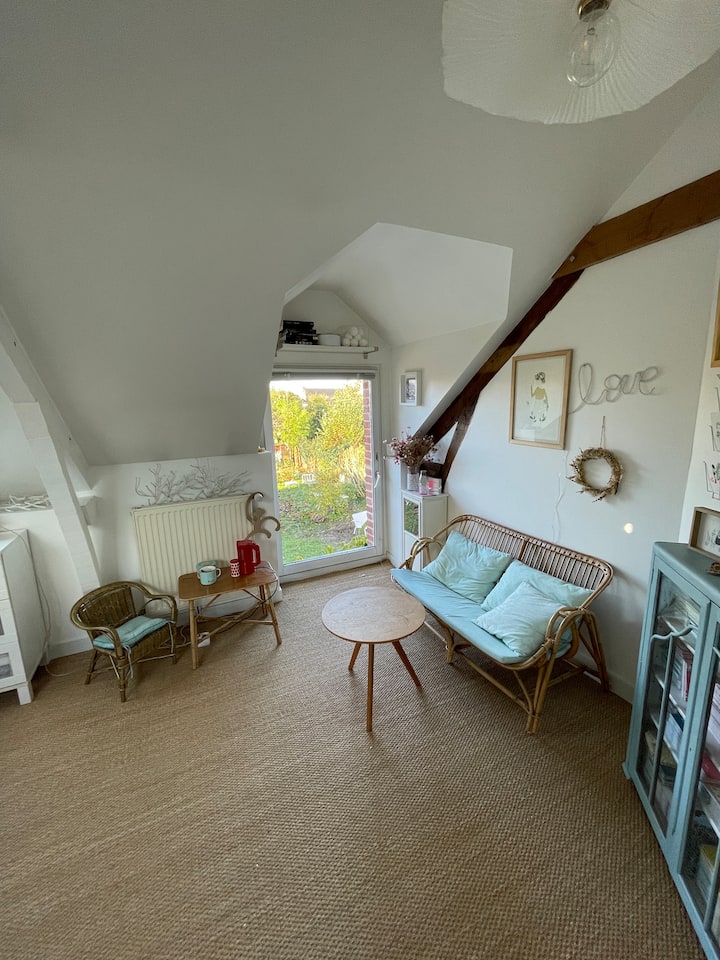 Chambre Sur Jardin à 5mn De La Gare - Chantepie