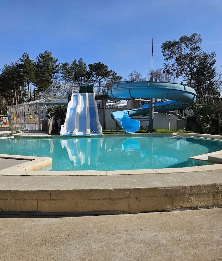 Mobilhome Piriac Sur Mer 1km De La Mer - Assérac