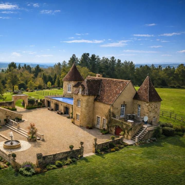 Manoir Du Mortier Gîte D'exception En Pleine Forêt - Auvergne