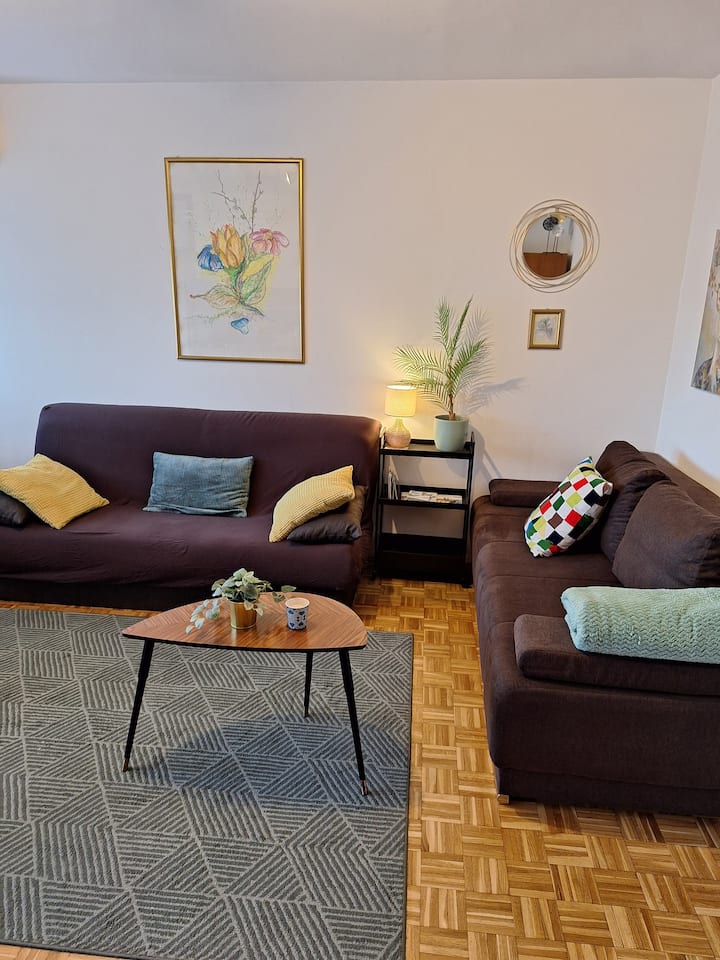 Stan U Stambenoj Zgradi, 1 Spavaća Soba, Loggia, - Zagreb