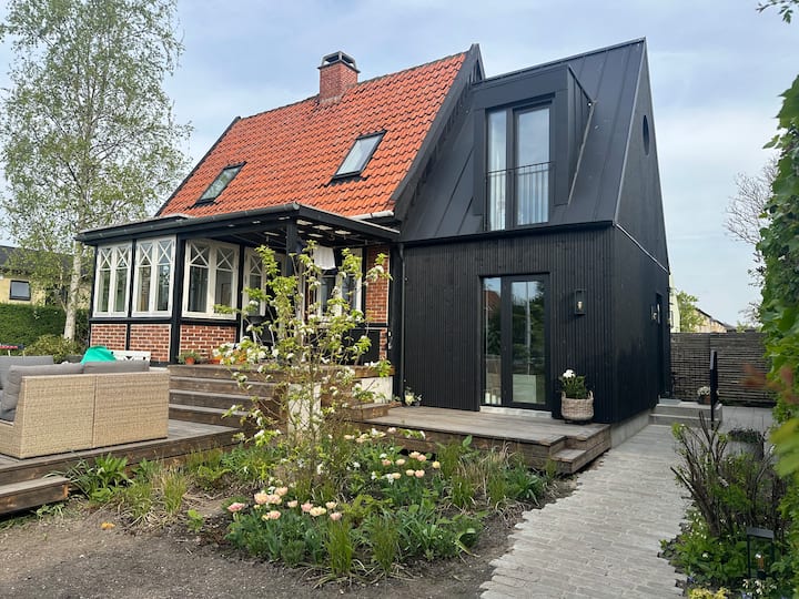 Skøn Villa Med Privat Have Og Tæt På By Og Strand - Copenhagen