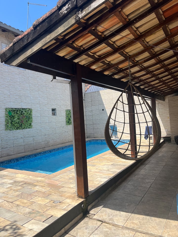 Casa Com Piscina Martins De Sá @Lar_docemar - Caraguatatuba
