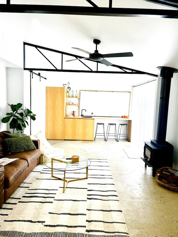 Oak + Ember | Scandi Inspired Studio W/ Wood Fire - Bendigo