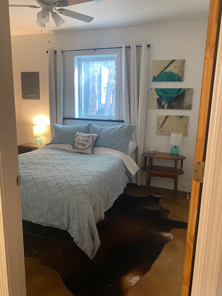 Downtown Walkable Apt Free Parking + Private Entry - Billings, MT