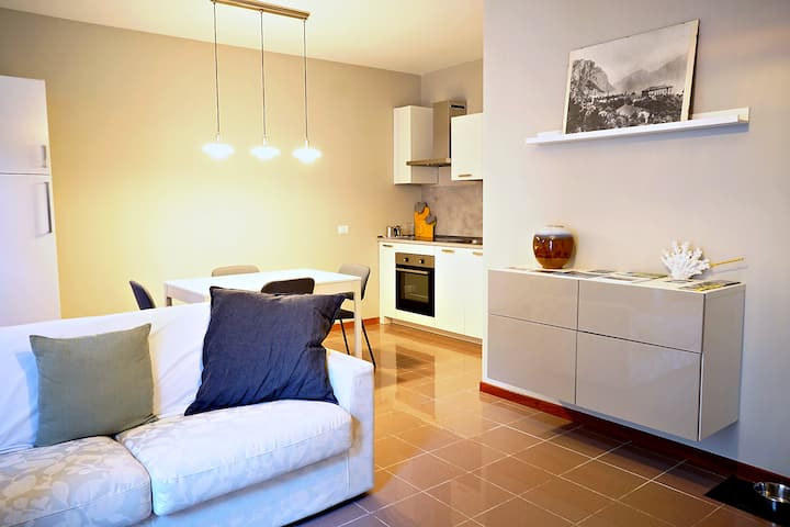 Casa Olivia/2 Bedrooms -1 Wc - Living/kitchen Room - Malcesine