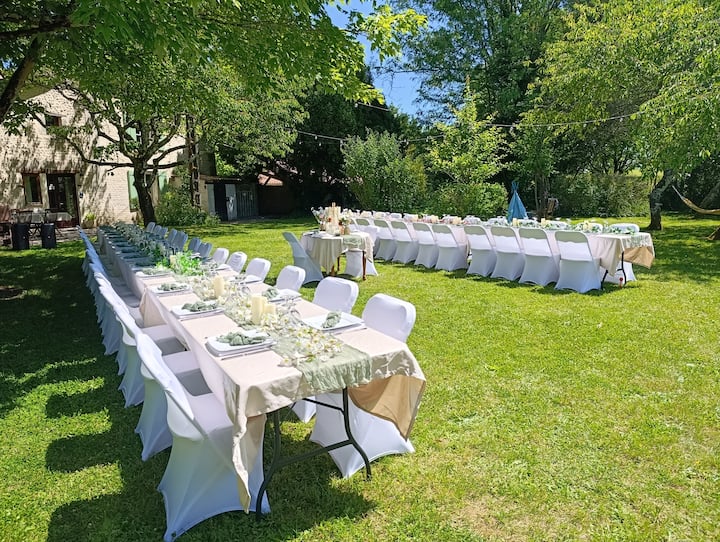 Domaine 36 Couchages/ 6 Gîtes - Aubeterre-sur-Dronne