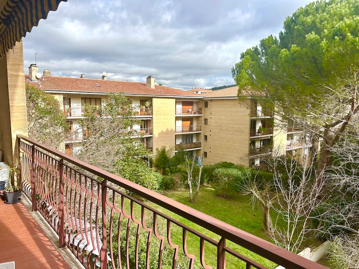 Superbe T4 Proche Aix Centre Avec Clim Et Parking - Aix-en-Provence