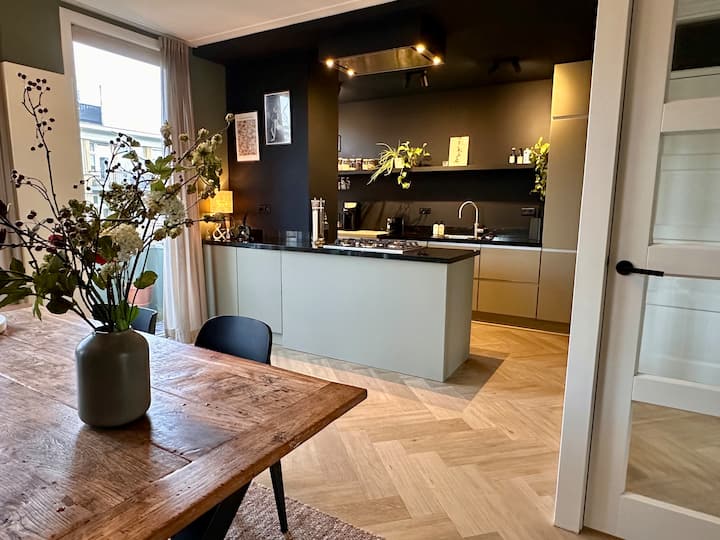 Luxurious & Stylish 2floor + Roofterrace @Parkside - Amsterdam