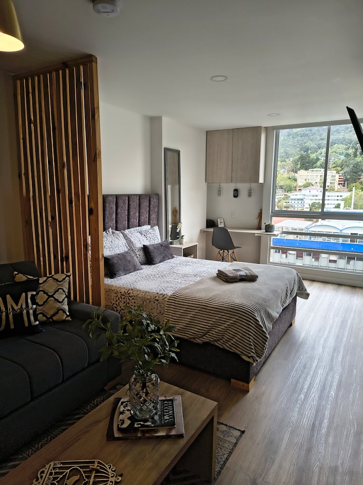 Apartamento Hermoso Con Vista A Las Montañas - Bogota