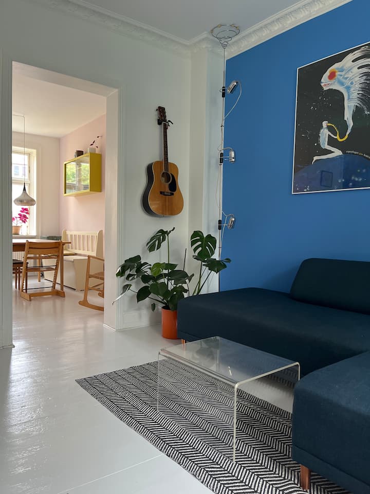 Beautiful Apartment In A Nice And Lively Area - Kopenhagen