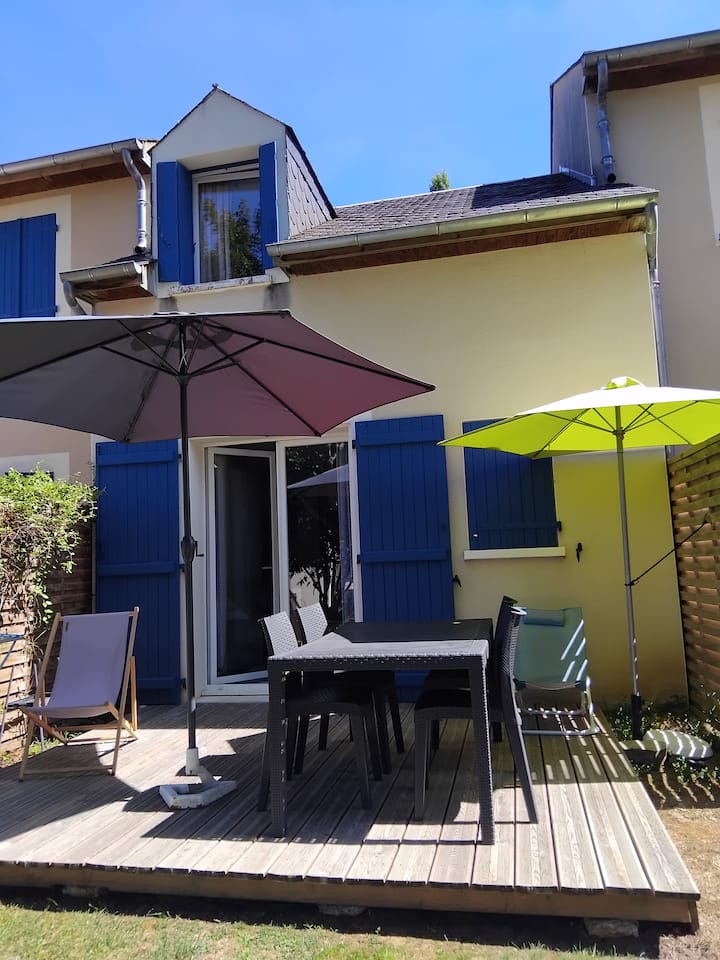 Maison éQuipée Dans Résidence De  Vacances - Saint-Geniez-d'Olt