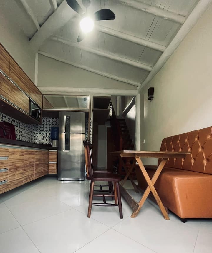 Flat Battô - Camburi - 70 Mts Da Praia! - São Sebastião