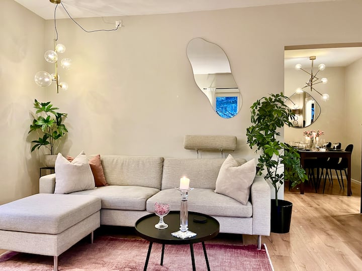 Moderne Leilighet Med Balkong & Gratis Parkering - Oslo