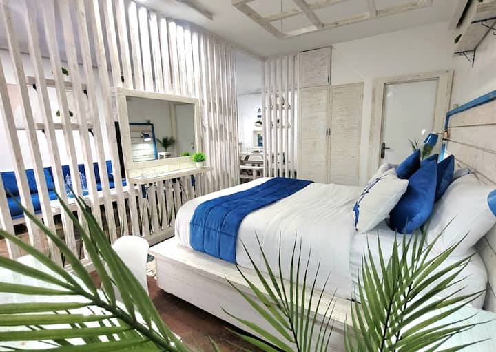 Bright 1br Central Vi | 24/7 Power & Cleaning - Lagos, Nigeria