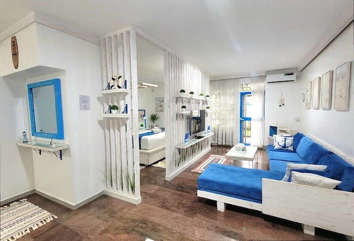 Bright 1br Central Vi | 24/7 Power & Cleaning - Lagos