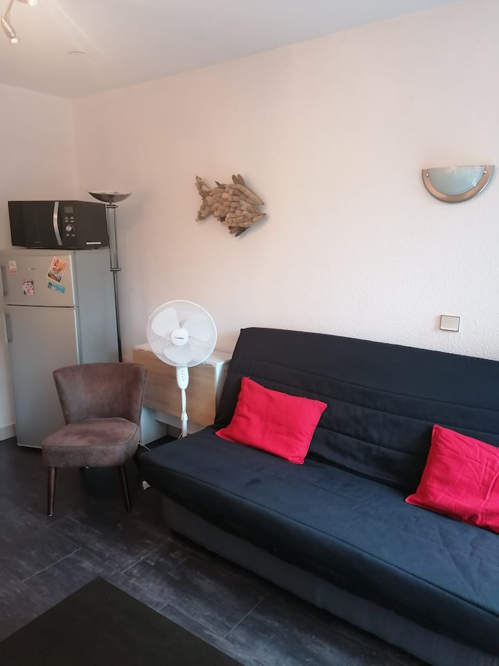 Studio Terrasse Parking Piscine - Sanary-sur-Mer